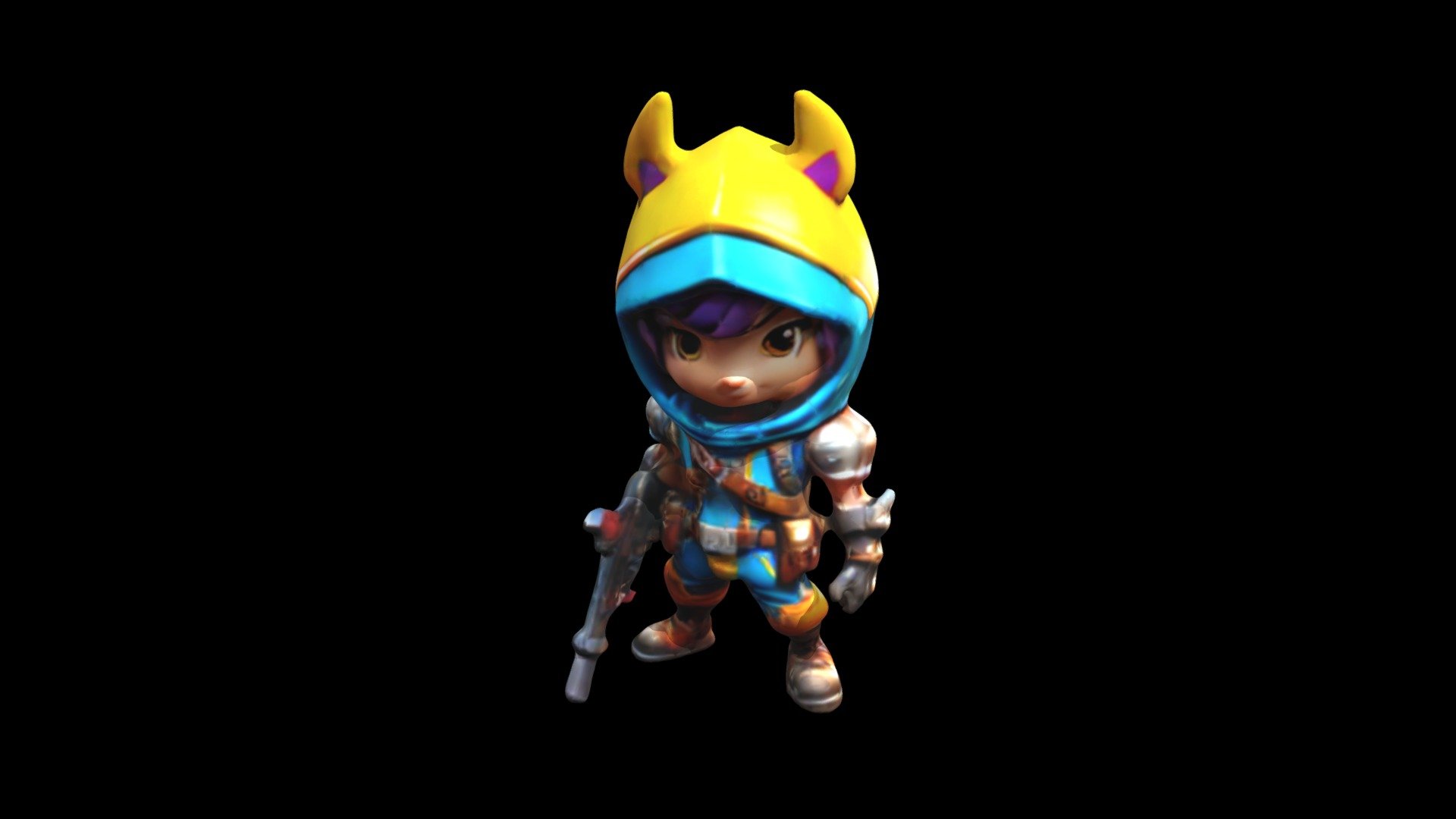 "Adventure Time with Gems" - A vibrant, animated - Download Free 3D ...