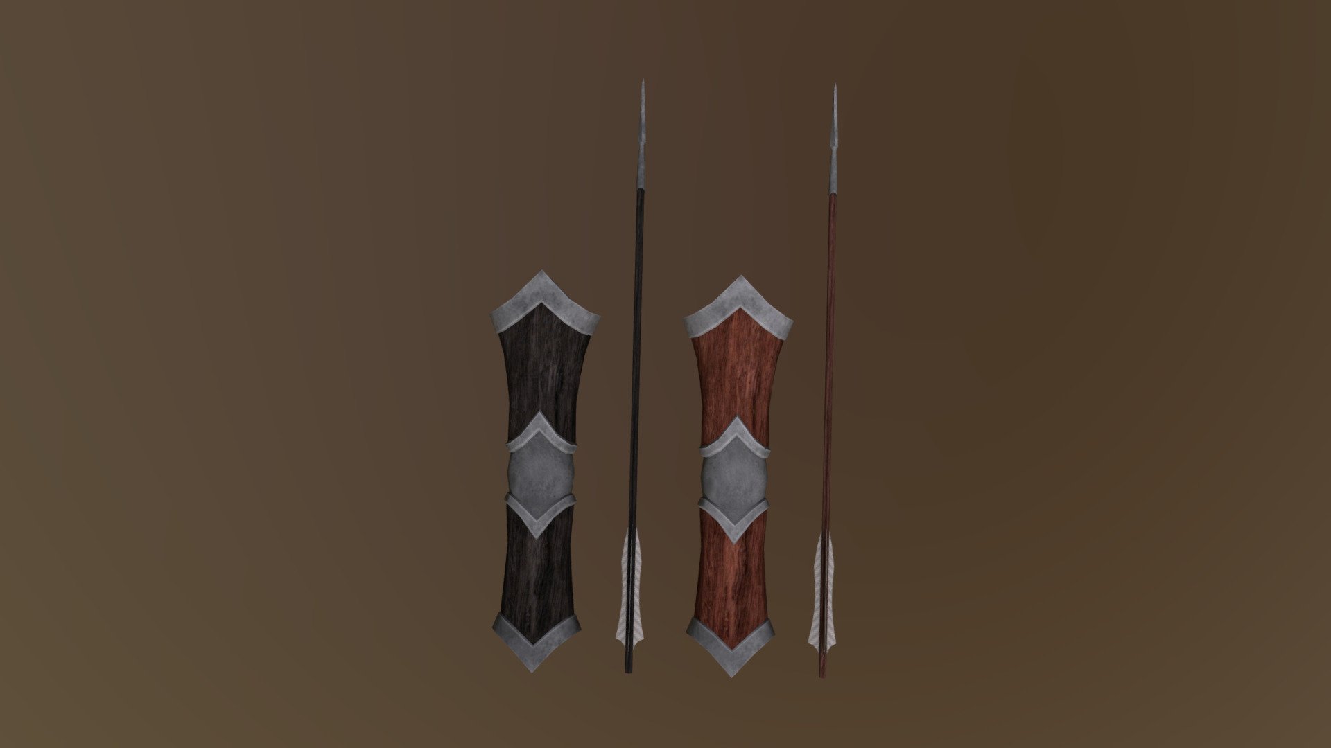 Piercing Arrows - 3D model by terath86 [acdc34c] - Sketchfab