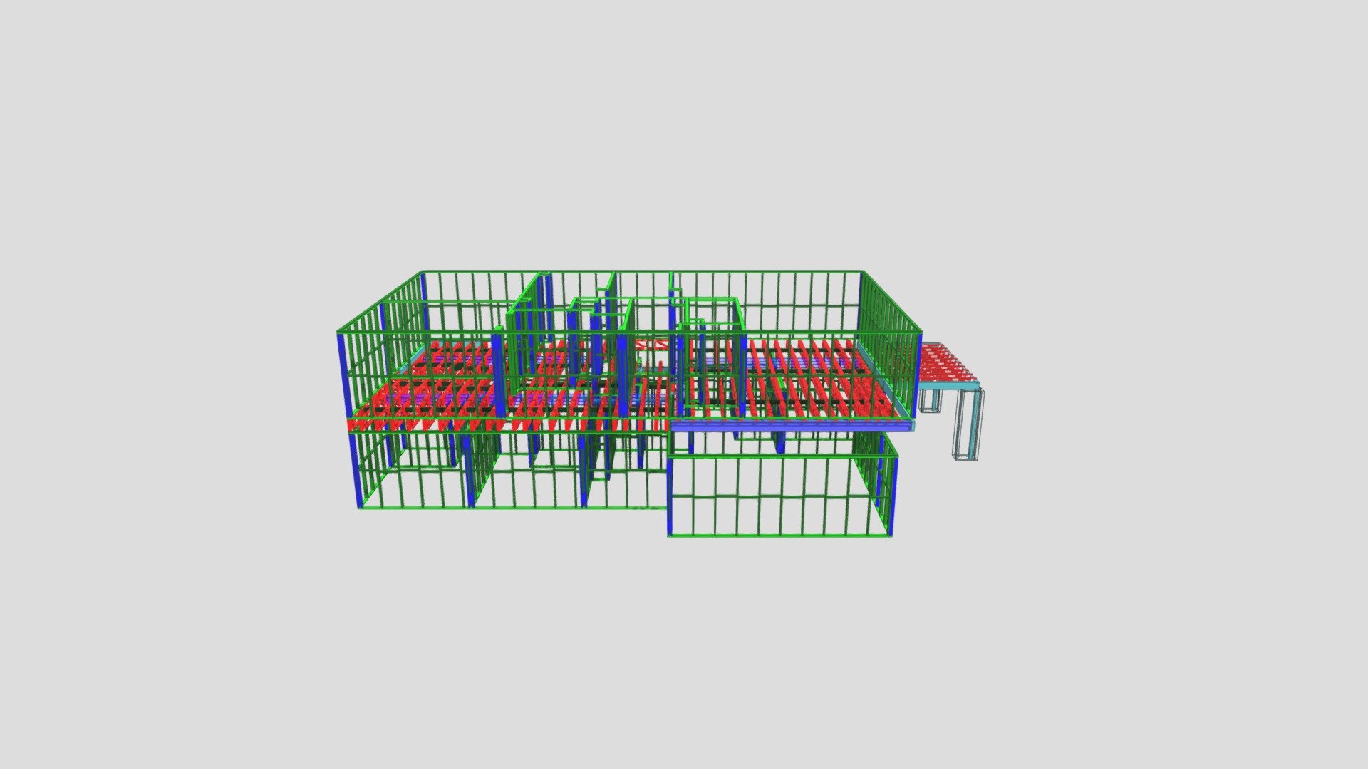 Lot 1628 (4) Cinque Tce - 3D model by MBPrefab [acdd4a3] - Sketchfab