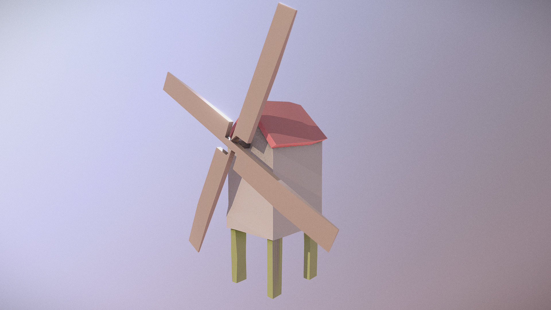Windmill - Medieval Fantasy Contest Entry - 3D model by Anatomy by ...
