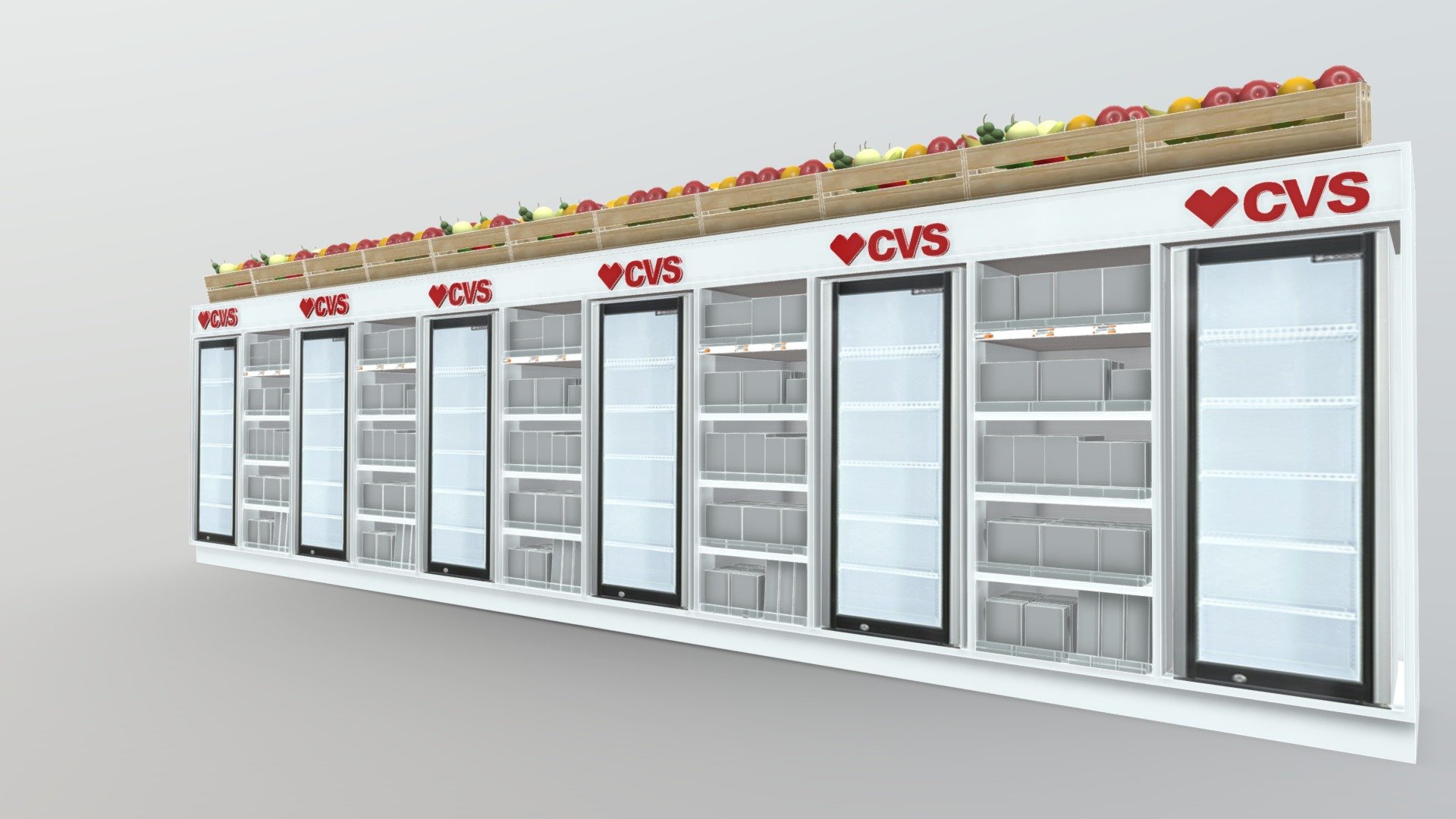 cvs pharmacy - 3D model by Koistudio MIAMI (@redesignstudio) [acde054 ...