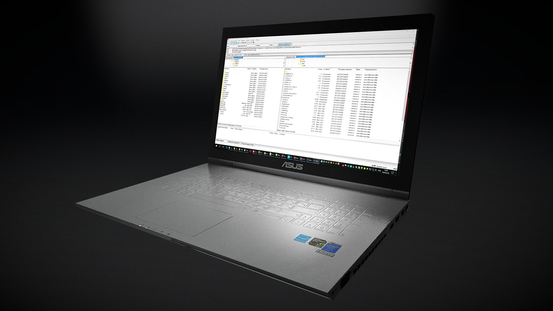 Asus NoteBook - Download Free 3D model by deonis [acde12c] - Sketchfab