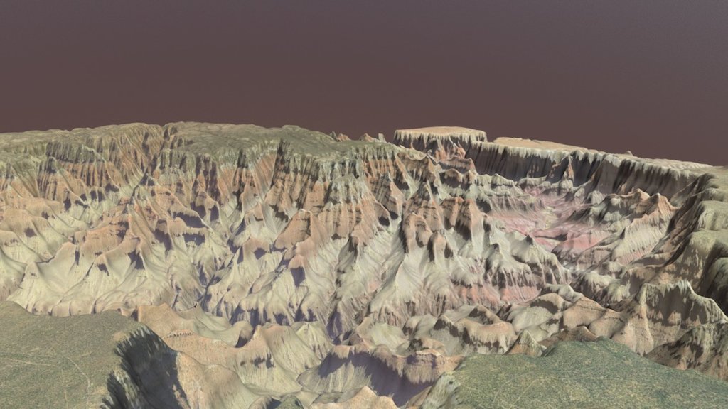 The Grand Canyon - 3D model by smartmAPPS [acde333] - Sketchfab