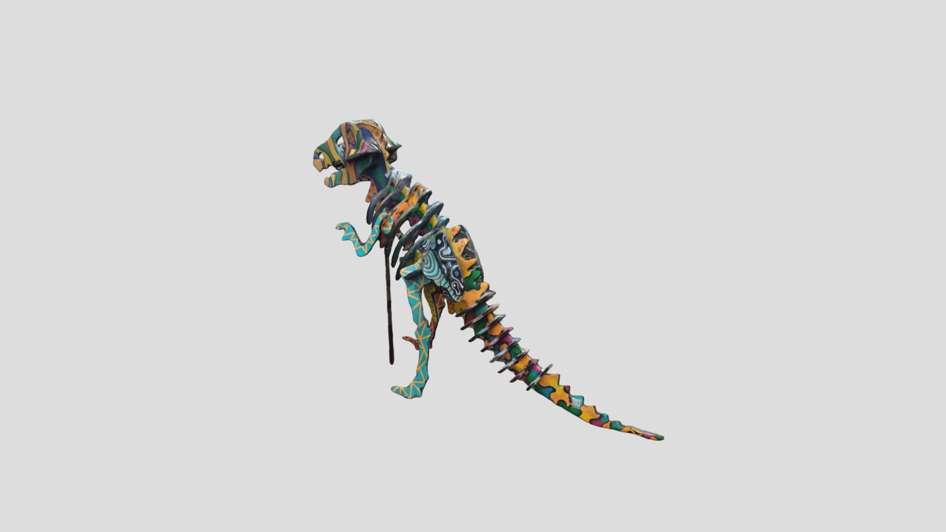 Hue Mongous - Download Free 3D model by Skyler Young (@skyleryoung72 ...