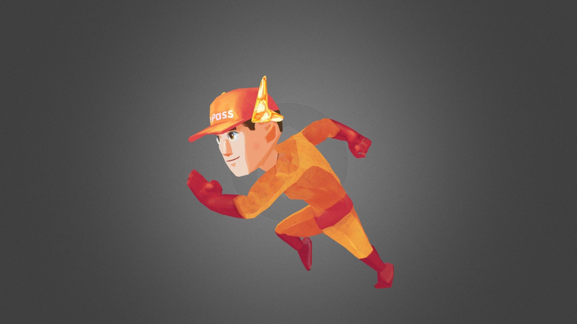 Pose_mascot - 3D model by jinzoquang [acdee92] - Sketchfab
