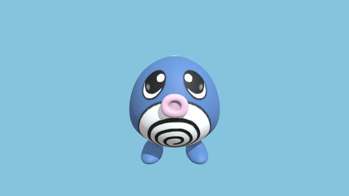 Poliwag 3D models - Sketchfab
