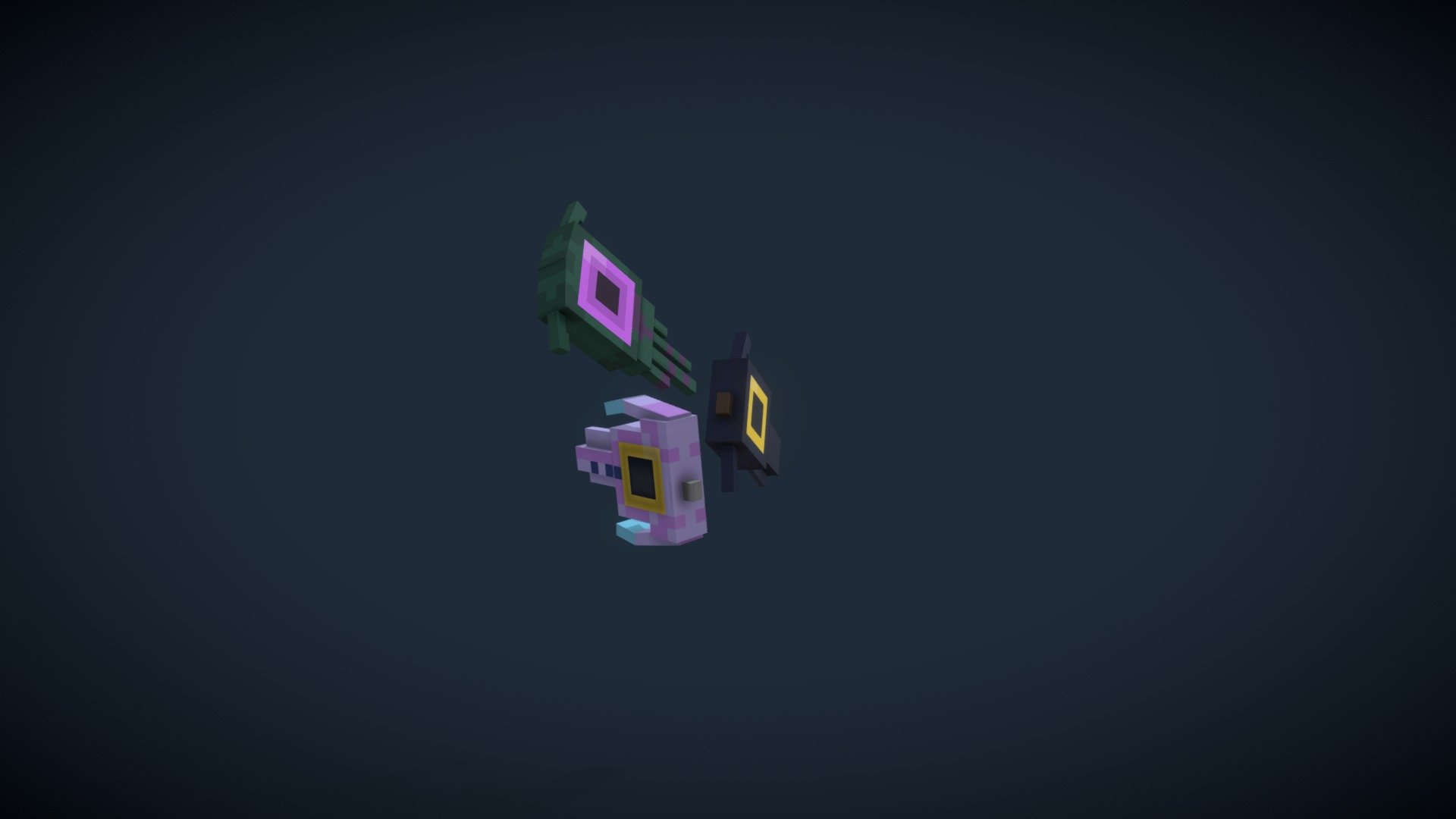 Peeper, Arctic Peeper, not a Peeper? - 3D model by OogaBooga ...