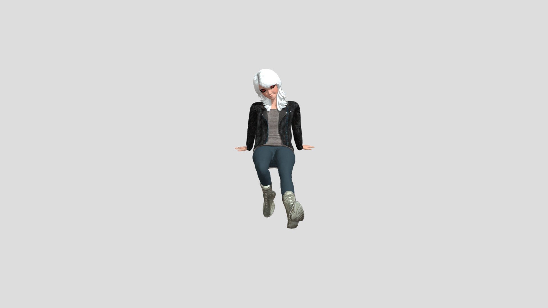 Sitting - Download Free 3D model by Stefadi [acdf49d] - Sketchfab