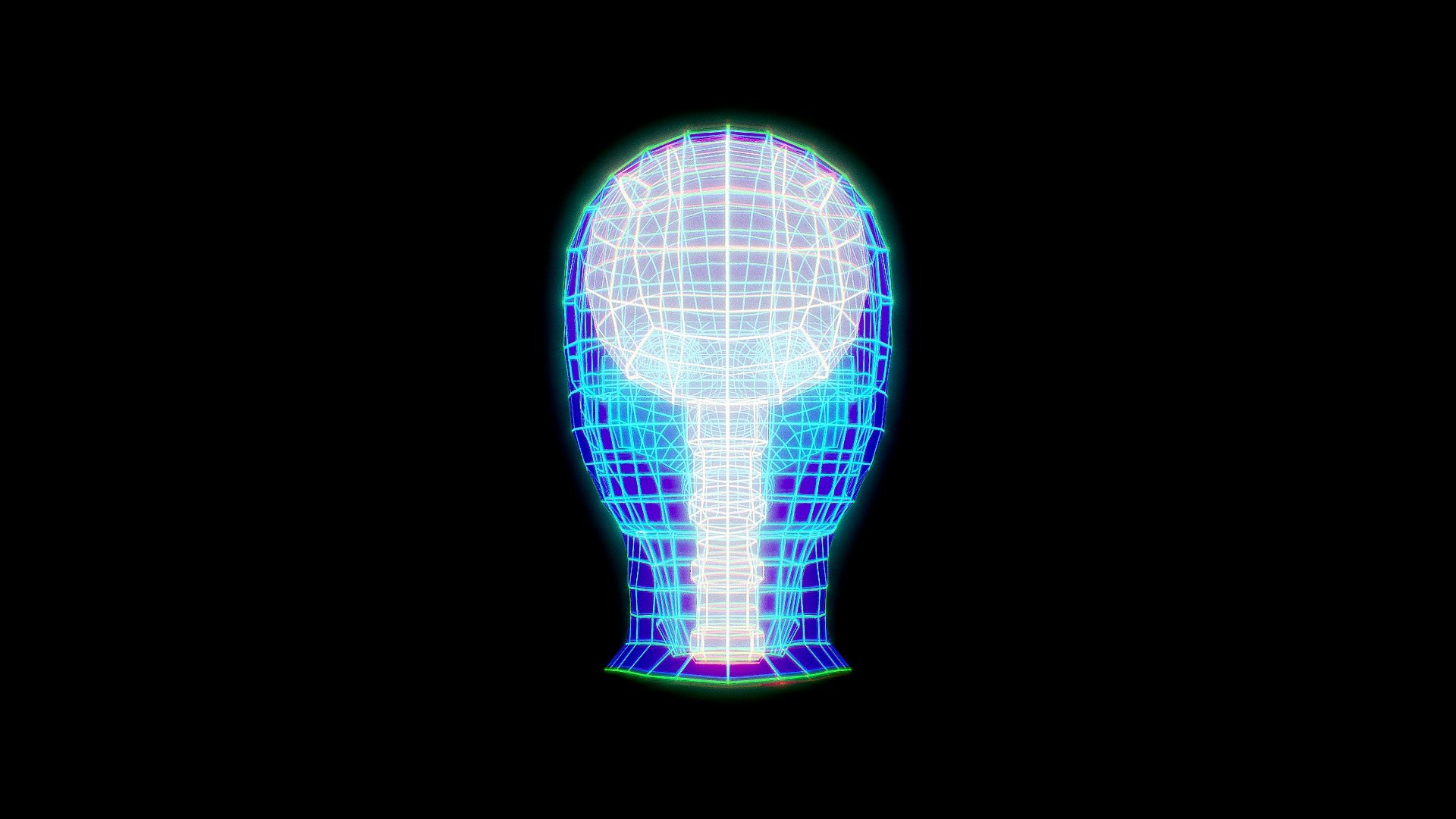 Android Hologram Animated - 3D model by Mezuka [acdf627] - Sketchfab