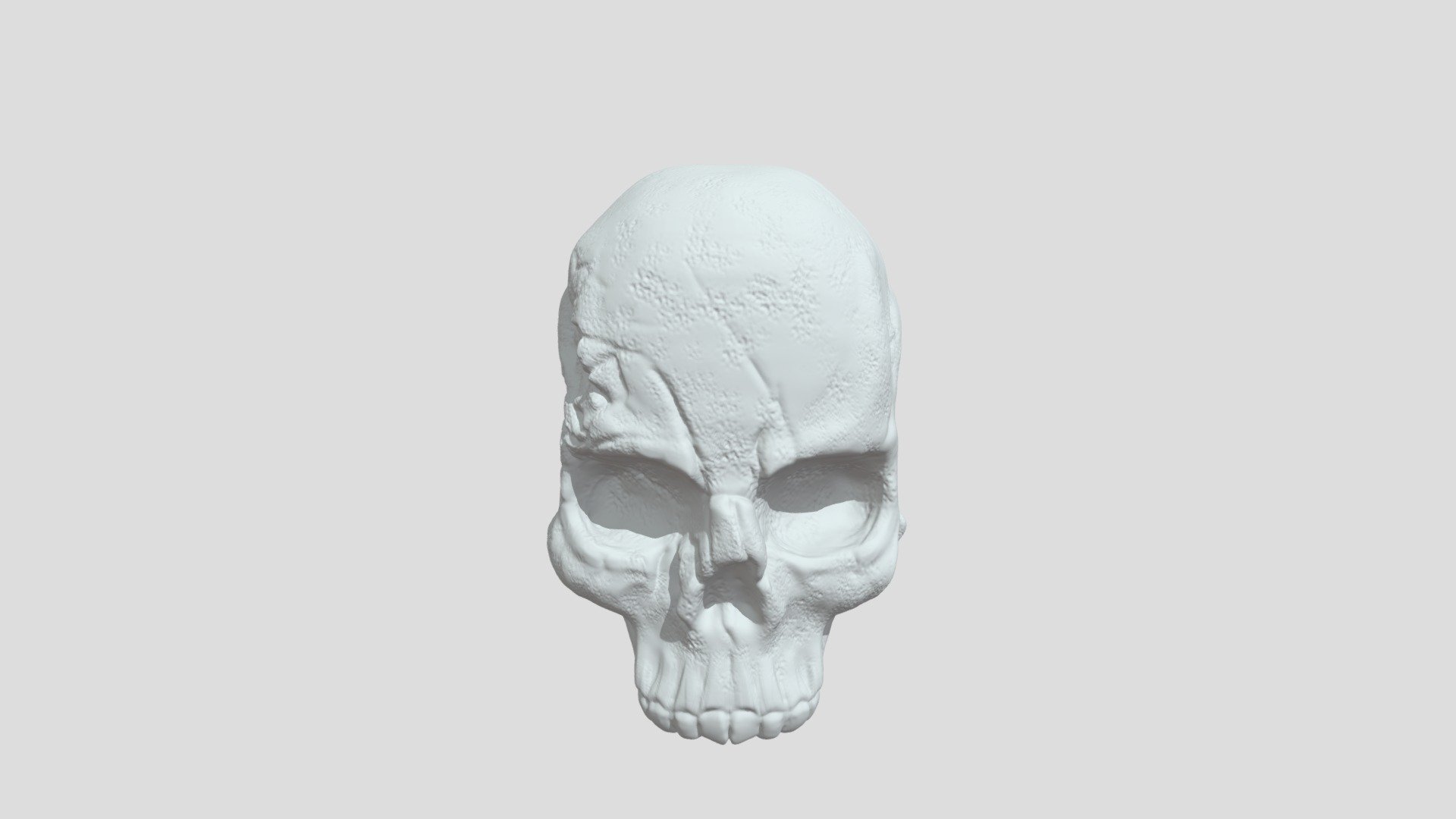 Damaged skull - Download Free 3D model by zygimantas.jurevicius ...
