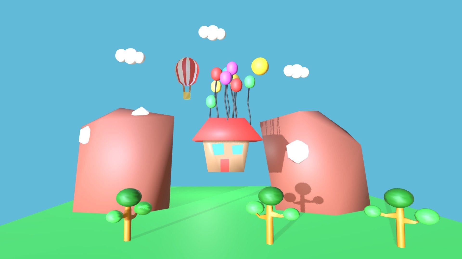 Up - Download Free 3D model by annamaria.lorusso [acdf9c0] - Sketchfab