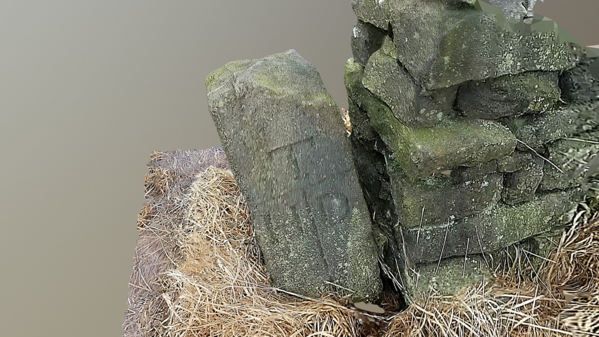 Boundary Stone 3 - Turton Moor - 3D model by csdrabble [acdfc16 ...
