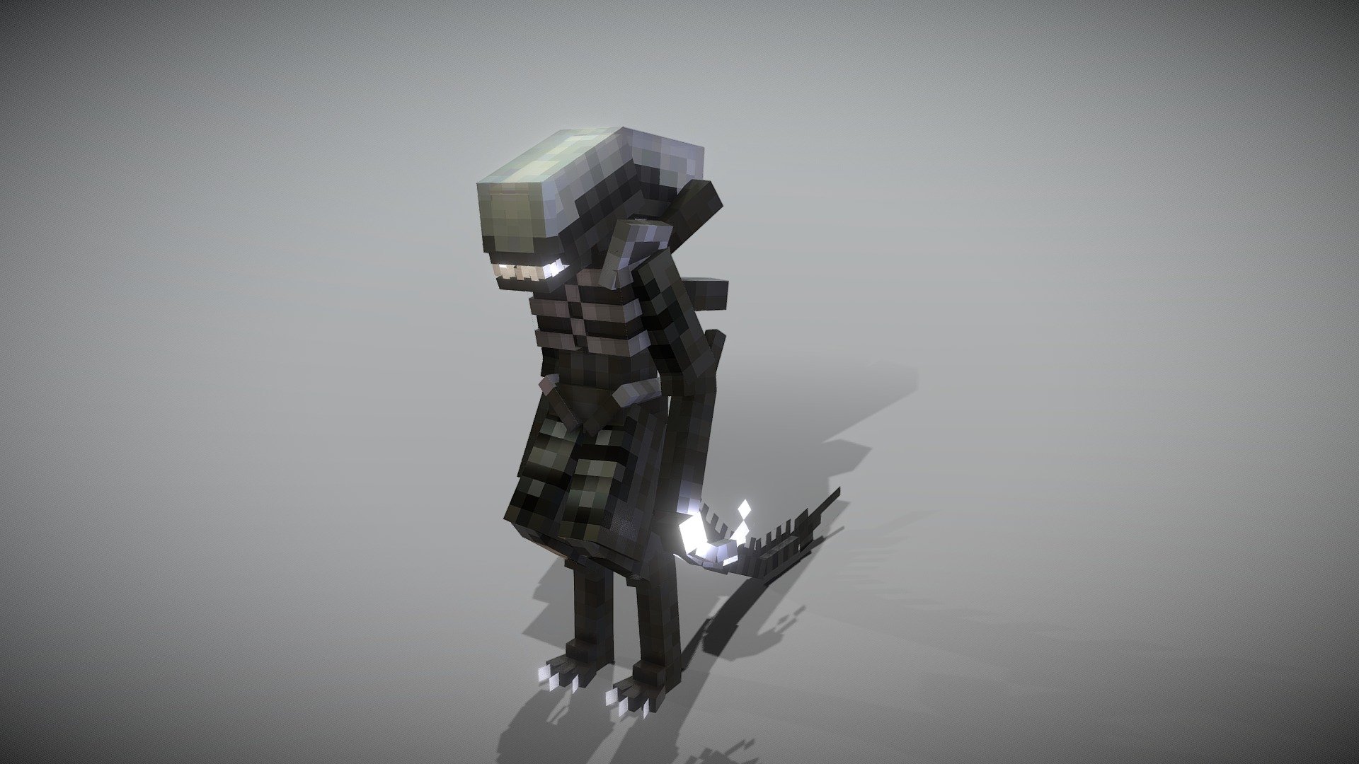 Xenomorph Drone - Download Free 3D model by RedVoid_ [acdfde3] - Sketchfab