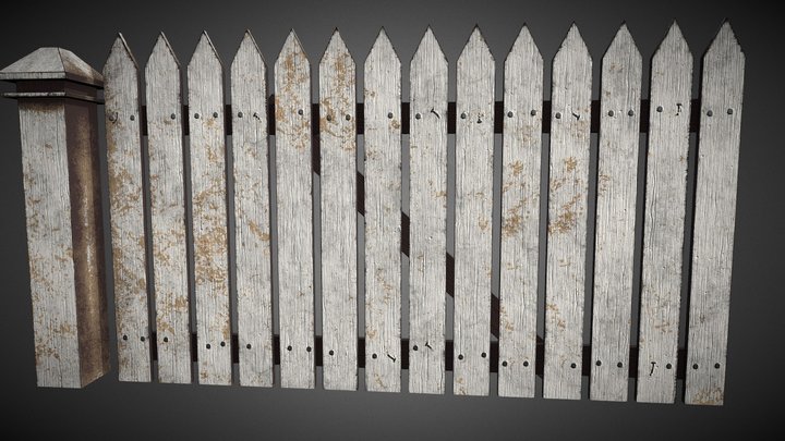 Fence 3D models - Sketchfab