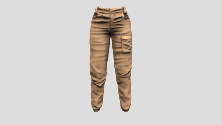 Trousers 3D models - Sketchfab