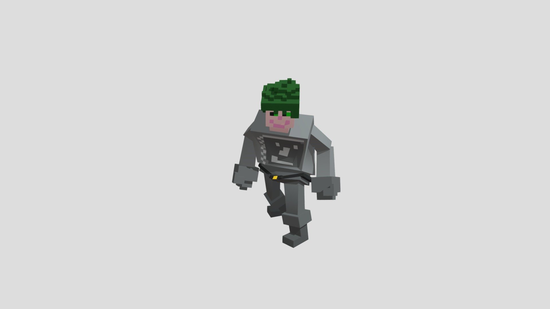 voxel backflip - 3D model by grannyturbo [ace097f] - Sketchfab