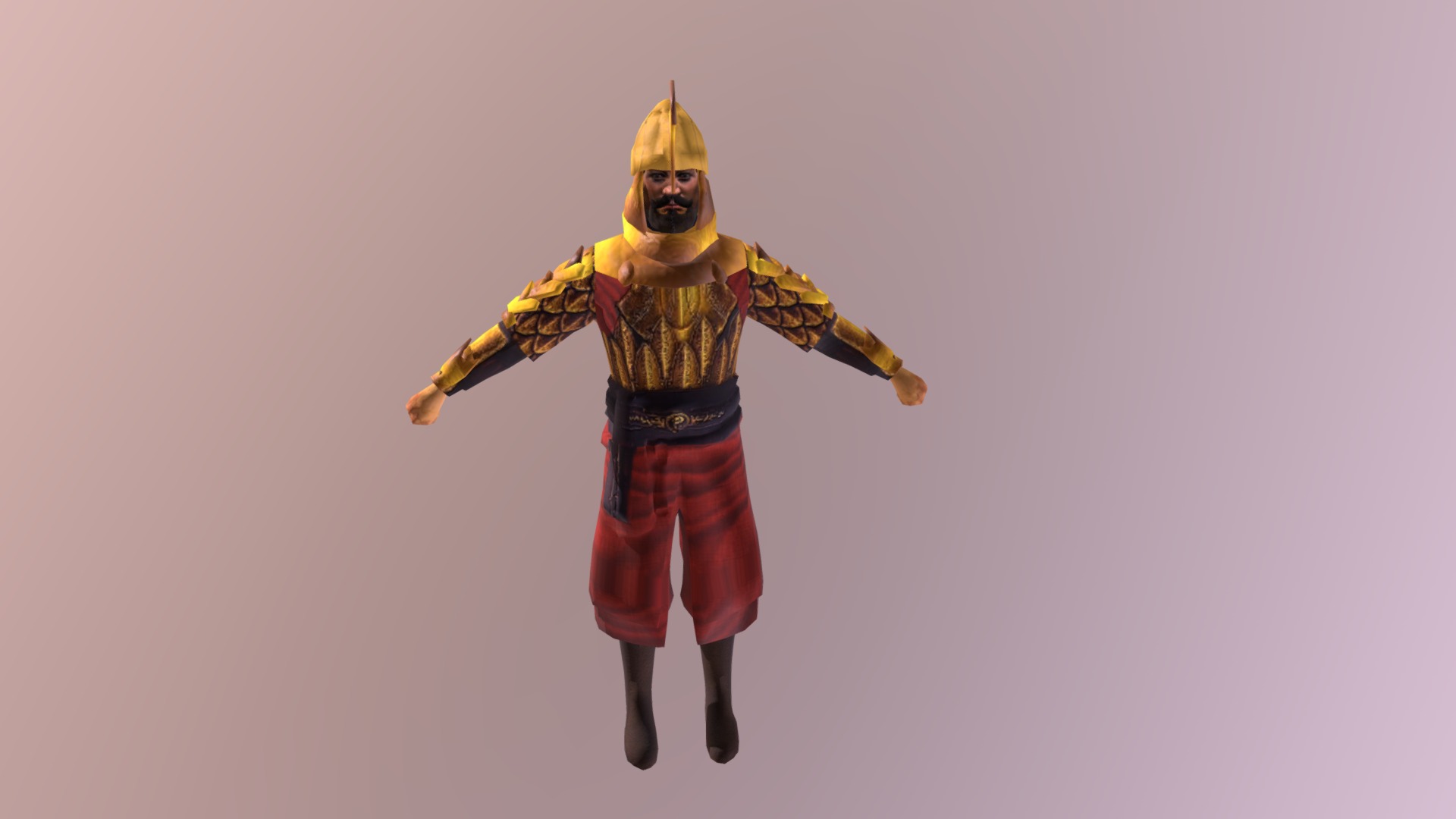 Rhun Cavalry - 3D model by MrAdrianPl [ace1284] - Sketchfab