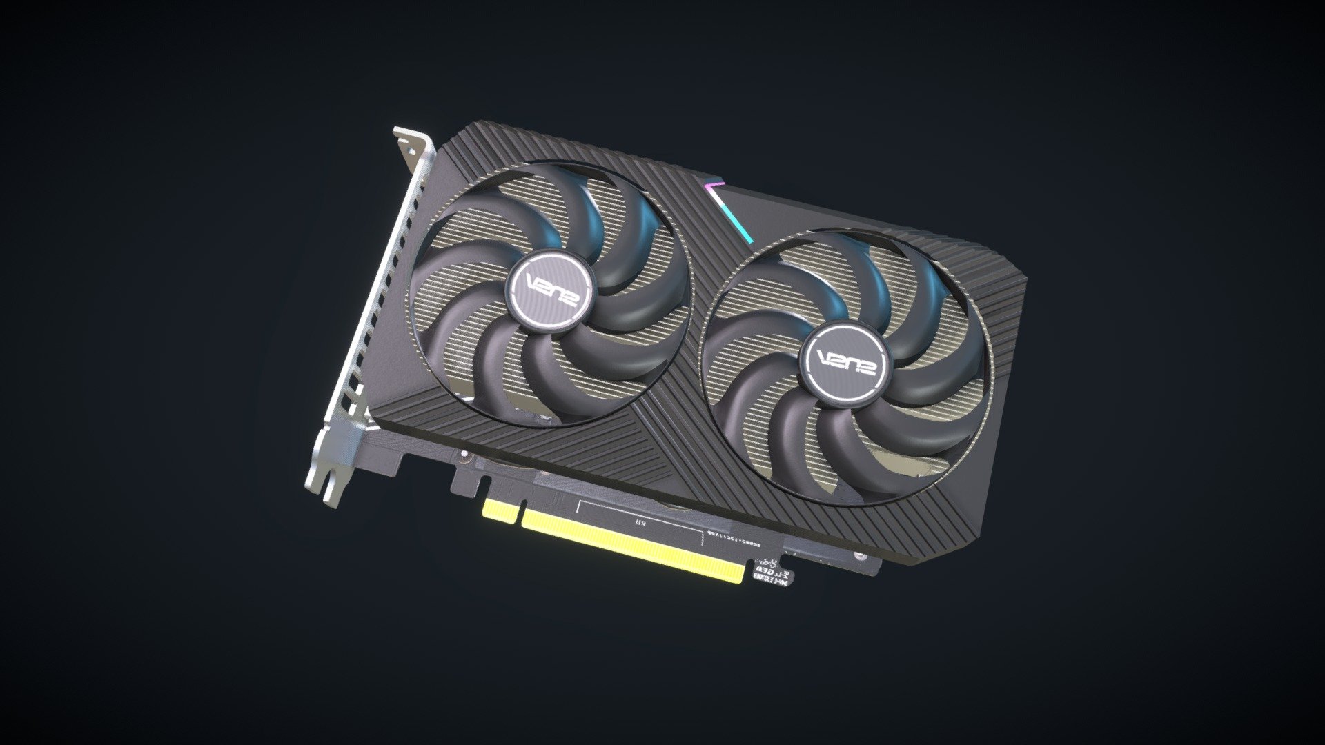 Asus RTX 3060 Dual - Buy Royalty Free 3D model by miha_m [ace14b5 ...