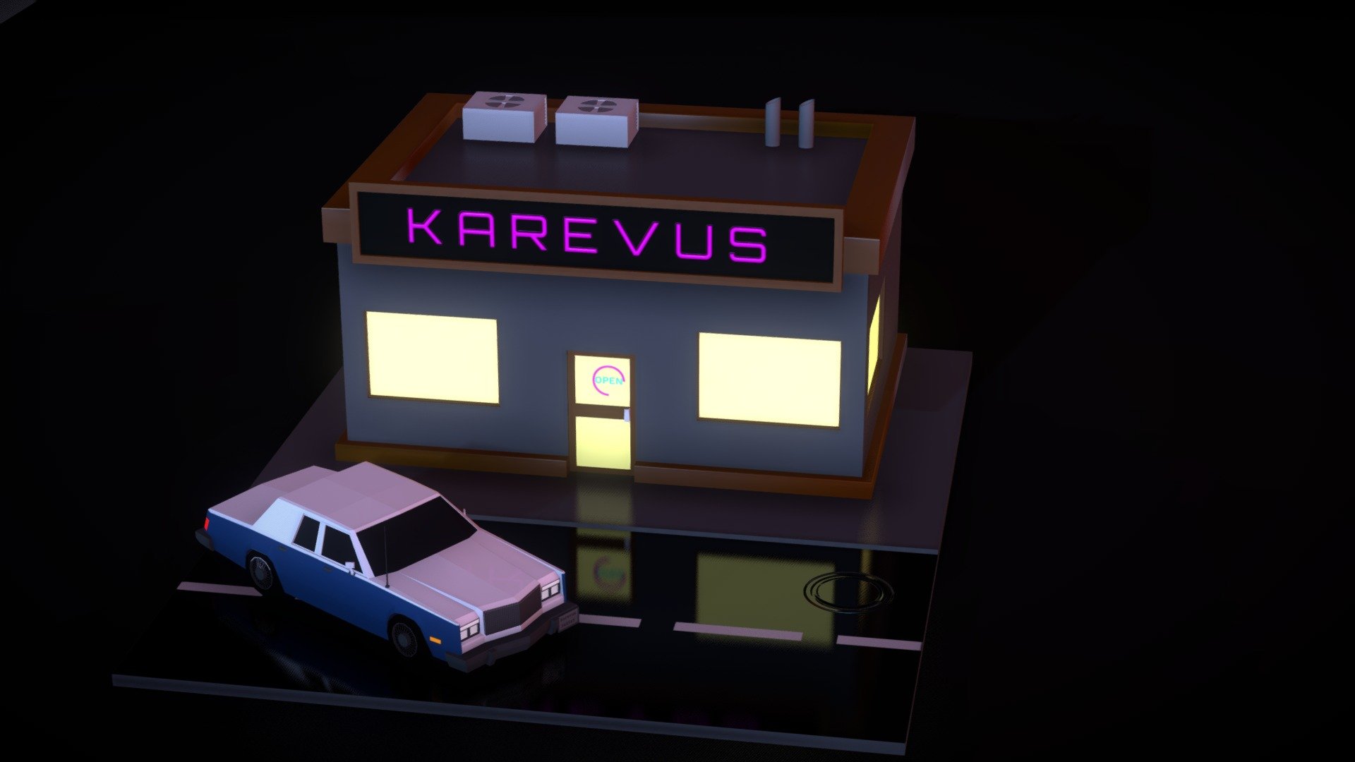 Low poly build - Download Free 3D model by Karevus (@kaliukh) [ace1525 ...