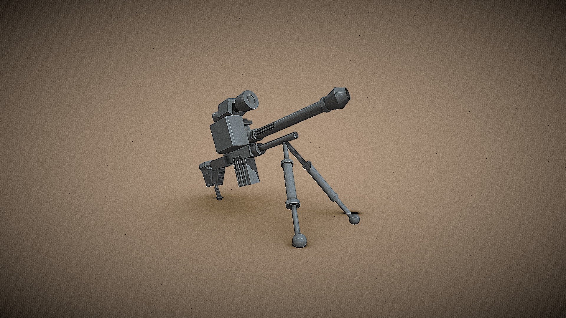 Gun - Download Free 3D model by Pavni (@freelancerproject777) [ace1bce ...
