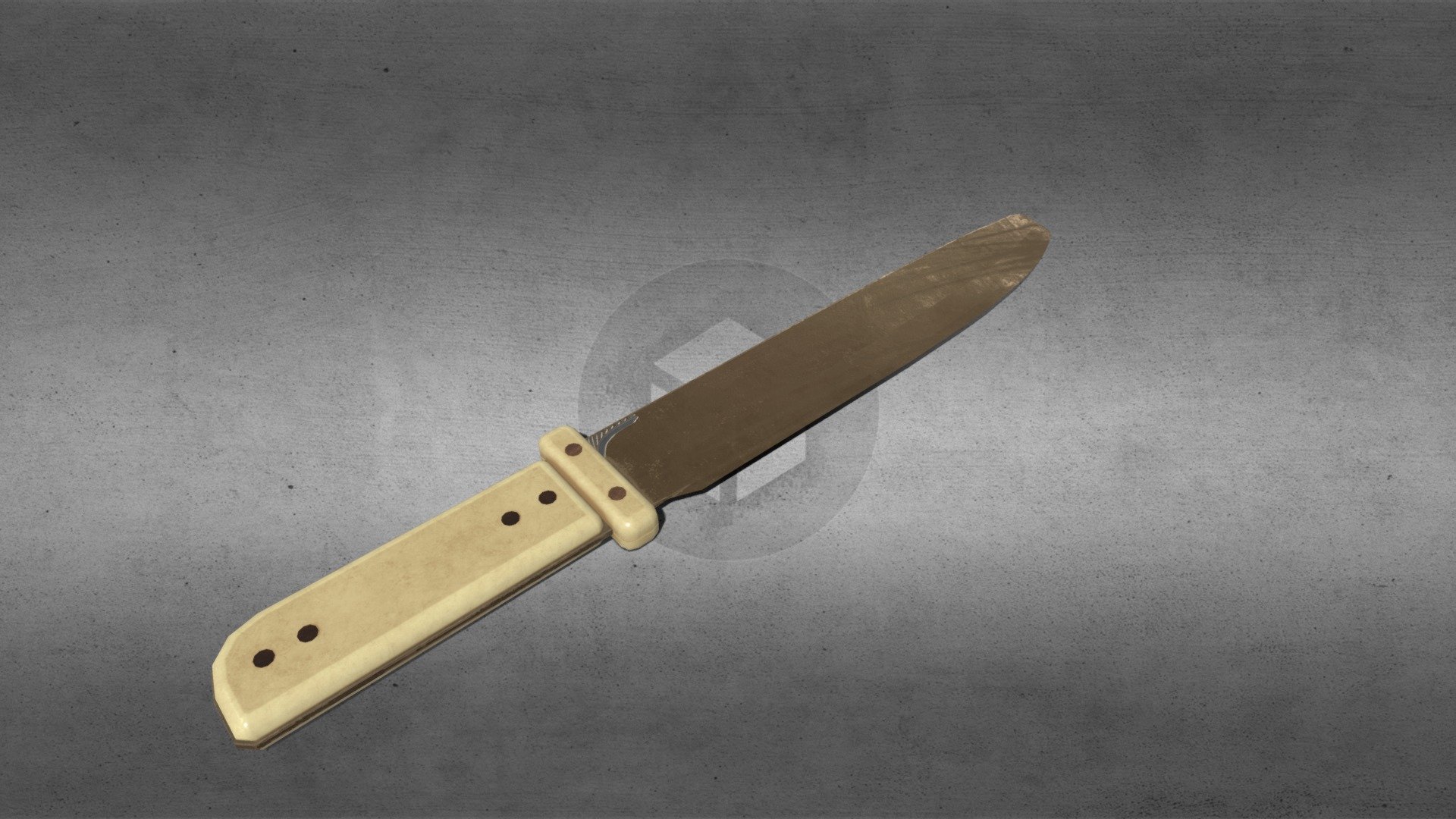 Knife - Download Free 3D model by snaillord [ace2838] - Sketchfab