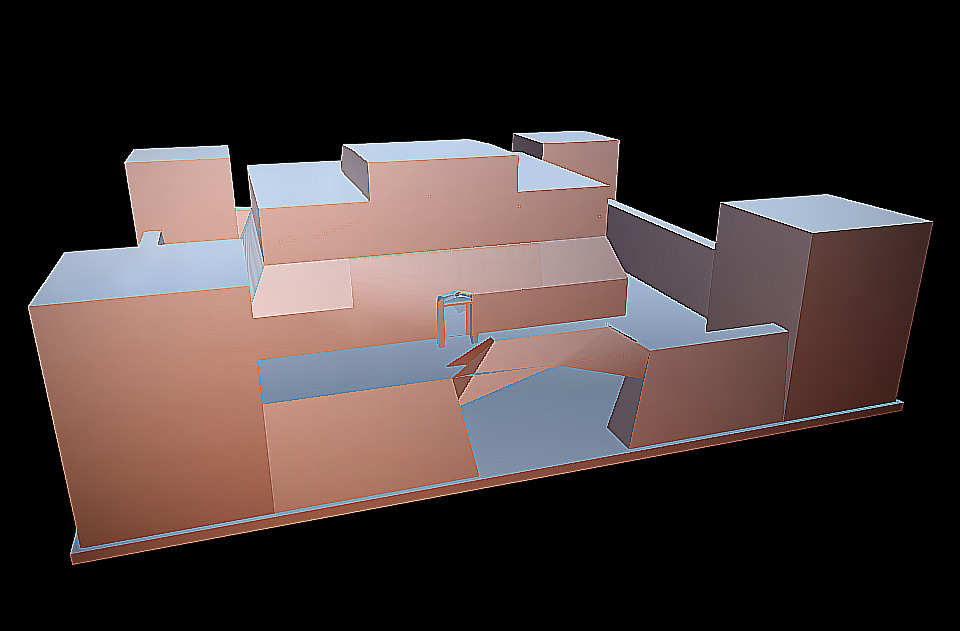 Fort - 3D model by Salmaan (@snoorgat) [ace32ae] - Sketchfab