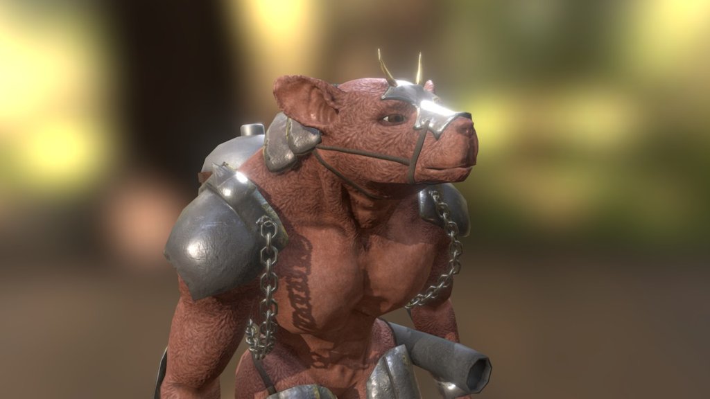 Rat - 3D model by clog [ace34bf] - Sketchfab