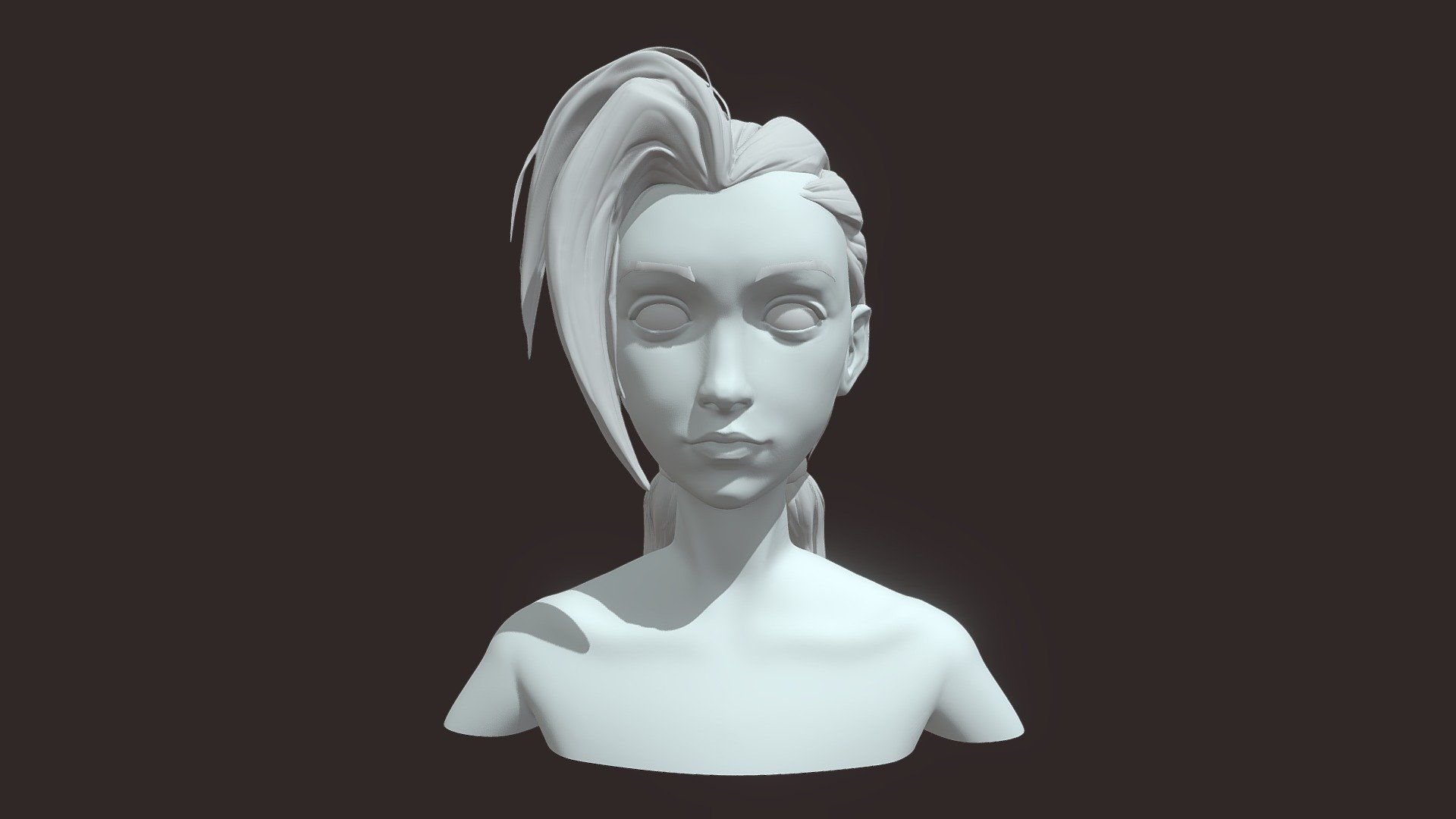 Arcane Jinx (highpoly) - 3D model by Biya (@biyen_c) [ace3e40] - Sketchfab