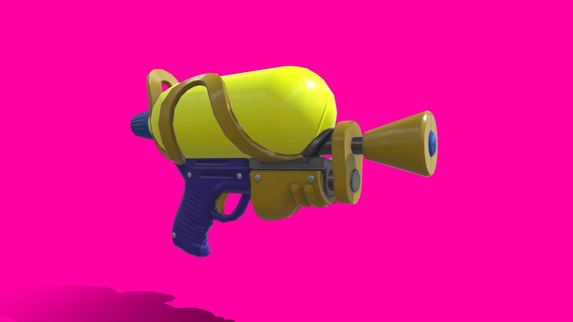 Splattershot - Download Free 3D model by ThePinguFan2006 ...