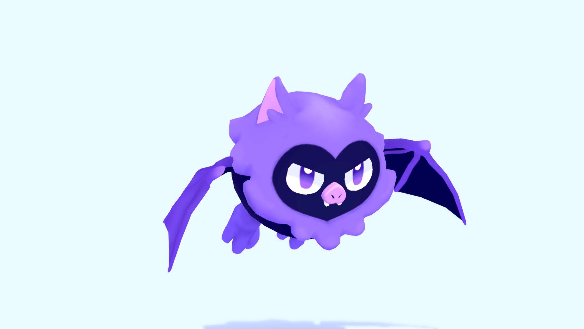 RPG Monster - Bat ( free download ) - Download Free 3D model by SEMA ...