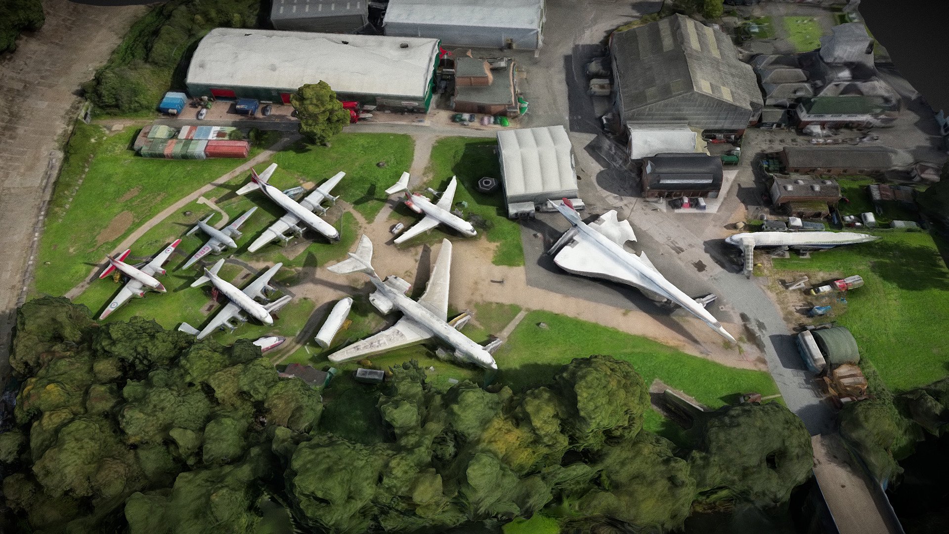 Brooklands Museum | ENGLAND - Download Free 3D model by Arqueomodel3D ...