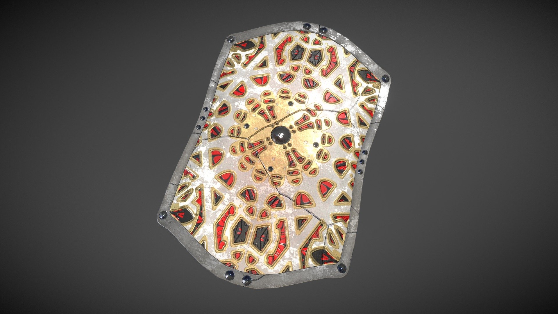 Shield Heavy - Download Free 3D model by Multipainkiller Studio ...