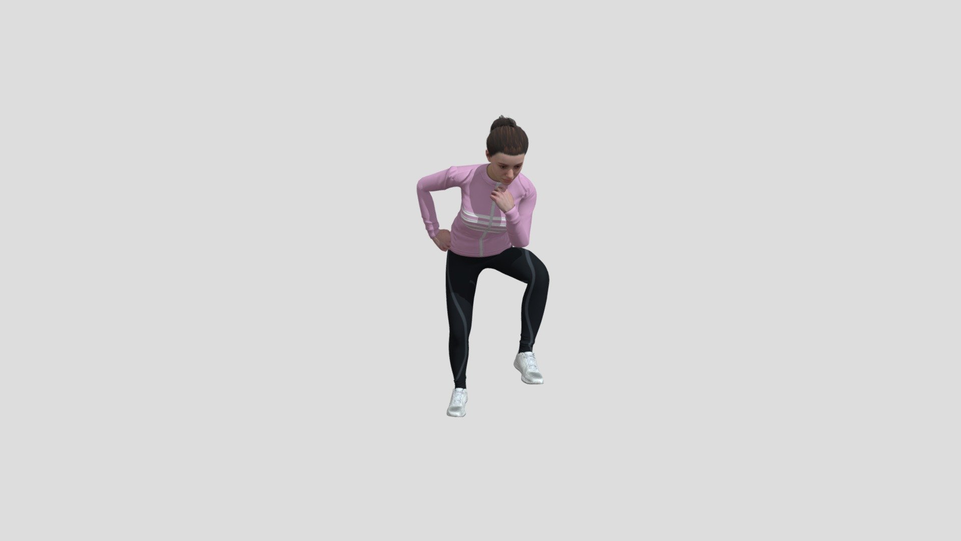Male Standing Pose - Download Free 3D model by batrisyia050800 ...