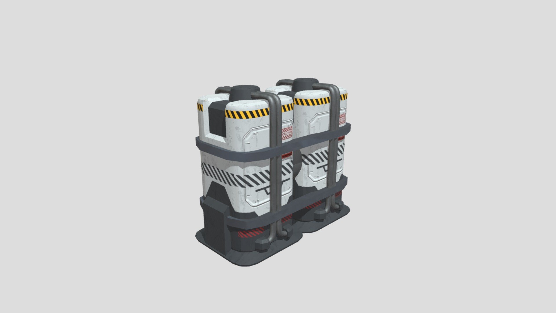 sci fi power generator box - 3D model by stinnaonthegimma [ace57a6 ...