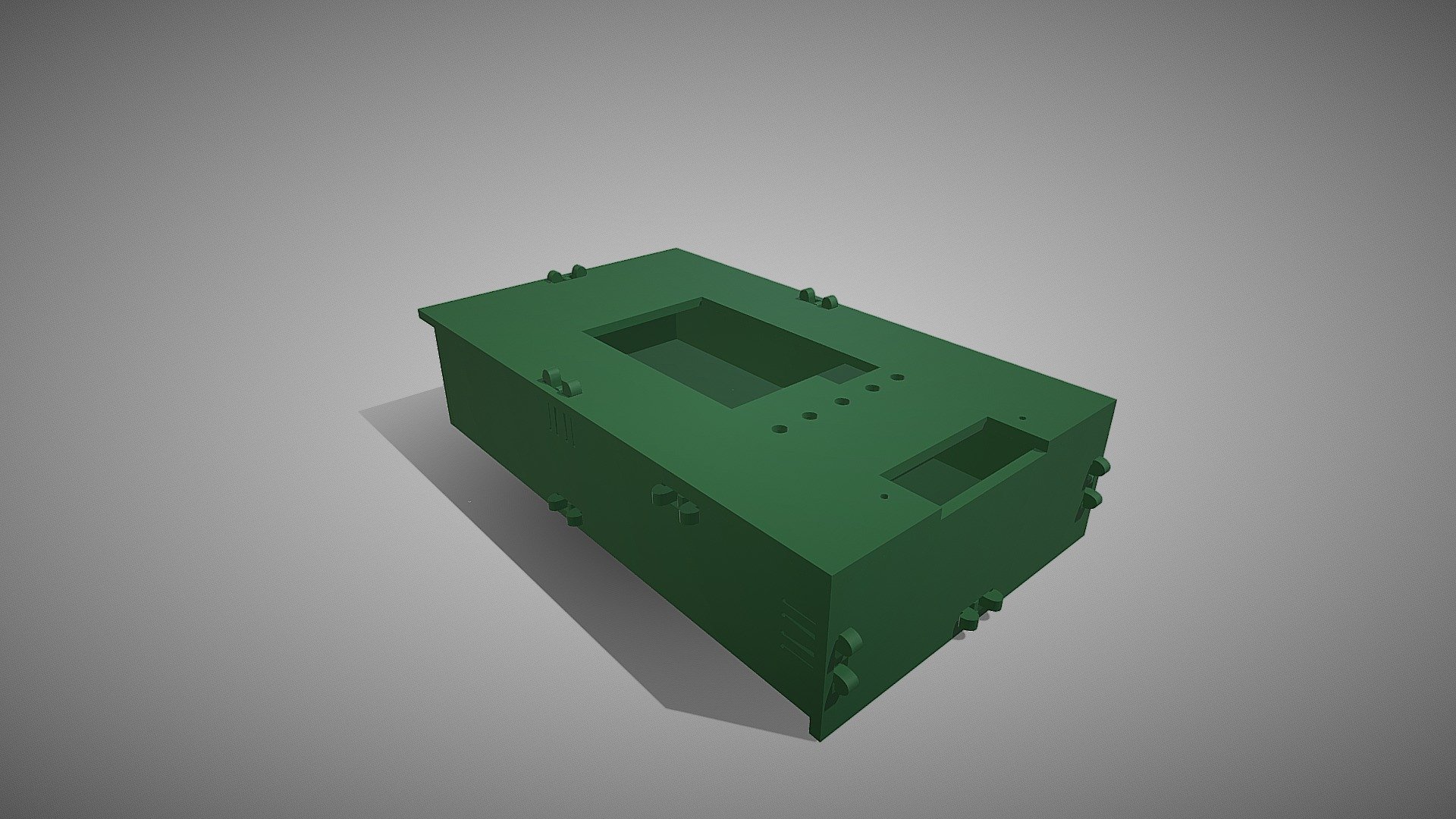 MICROBIT BOARD - 3D - MONTAGEM 3D - iges export - 3D model by ...