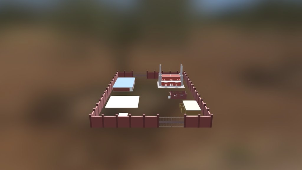 379 Map - 3D model by Shuyu Liu (@Shuyu) [ace62e2] - Sketchfab