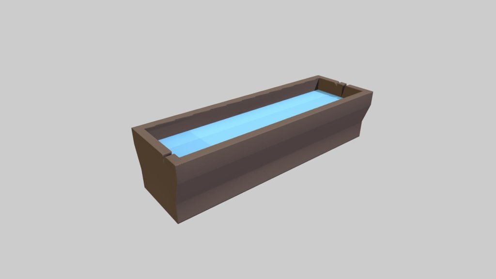 Trough - Blacksmith's workshop assets - Download Free 3D model by ...