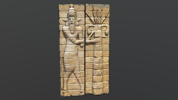 Louvre-museum 3D models - Sketchfab