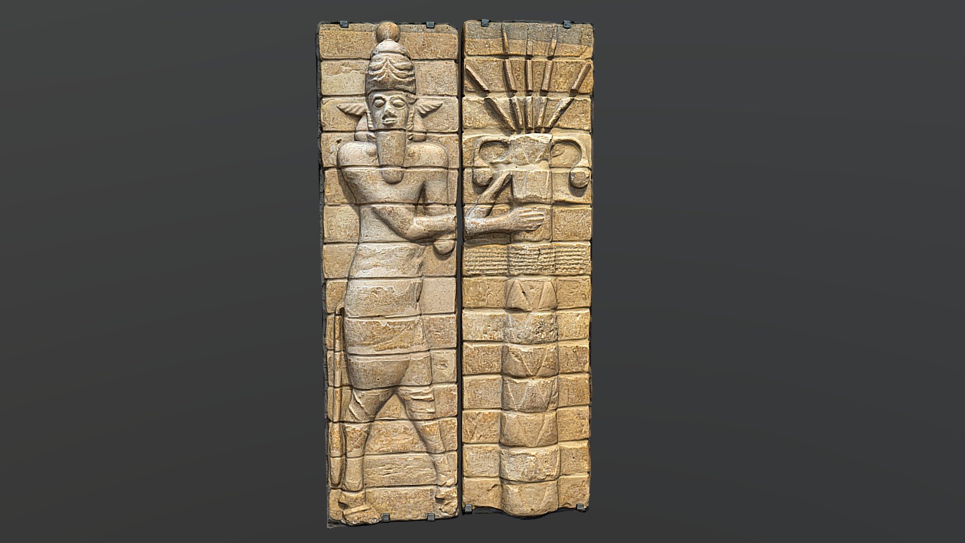 Inshushinak - Download Free 3D model by LZCreation (@jmch) [ace69af ...