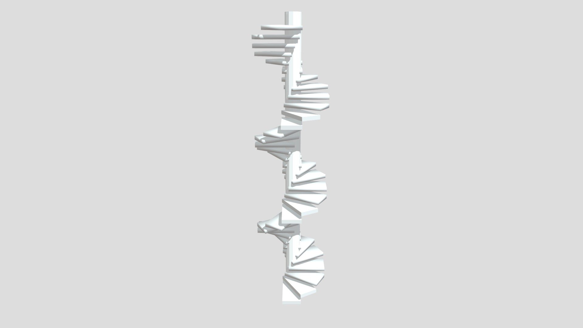 Lim0106 Stairs - 3D model by 334367 [ace69cb] - Sketchfab