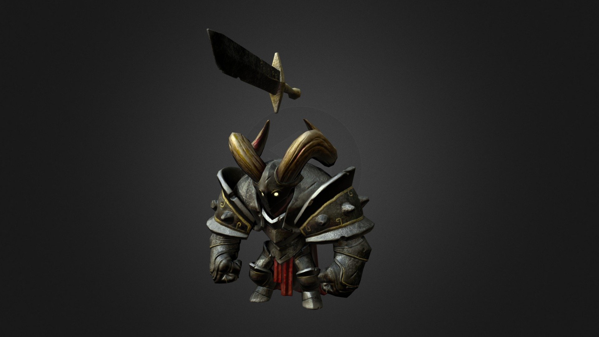 knight - 3D model by LilyMay [ace6f87] - Sketchfab