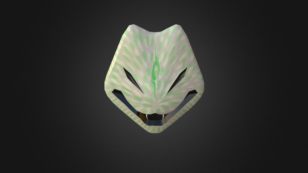 Snake Mask {INSTRUCTIONS} - 3D model by milliehashh [ace6f90] - Sketchfab