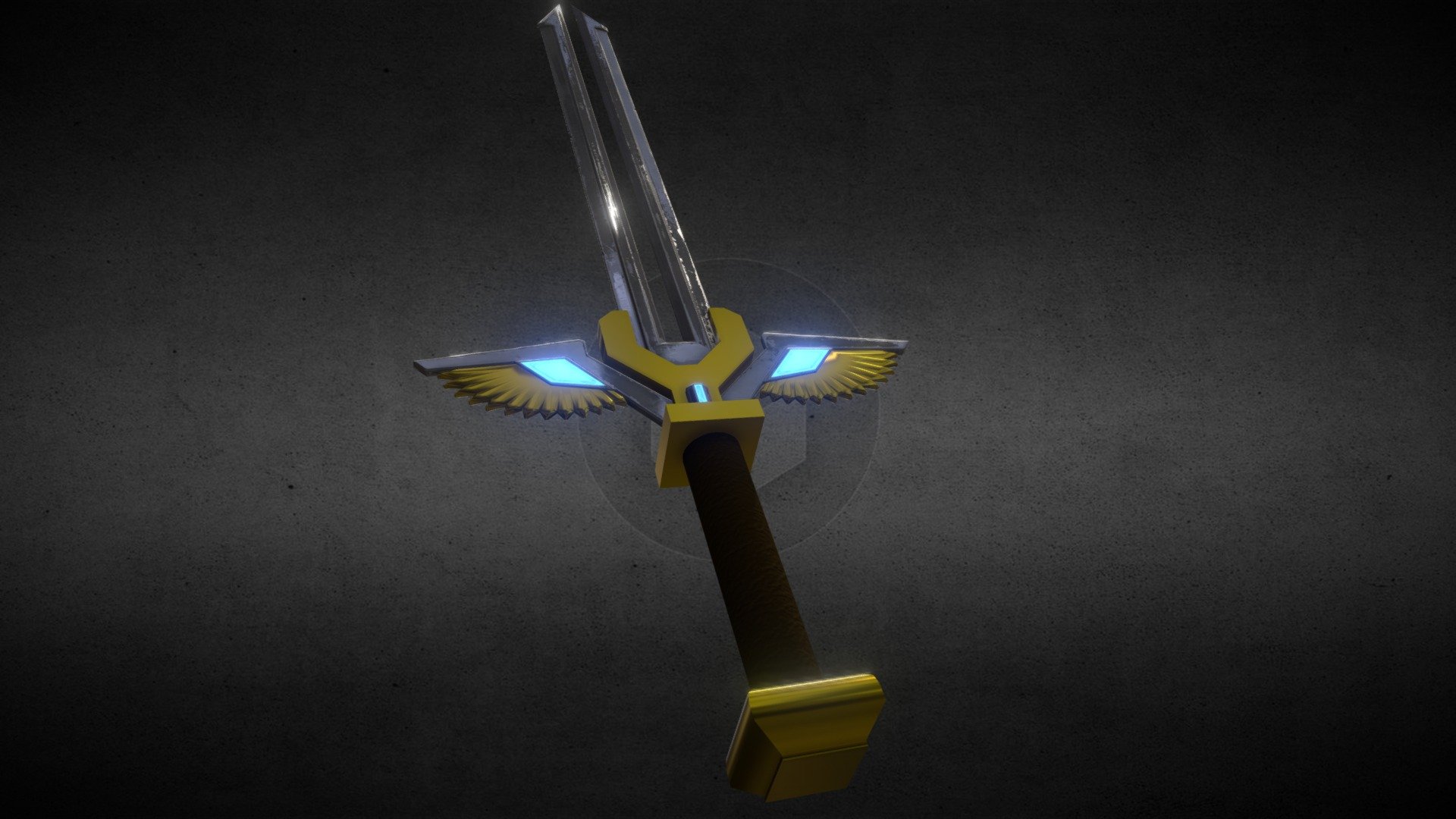 Call of Duty - Citadel Weapons - Sword - 3D model by Spectrellian ...
