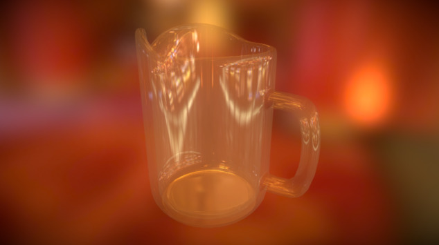 Glass Pitcher | Maya - 3D model by Donald Jory Jr. (@donjory) [ace7b94 ...