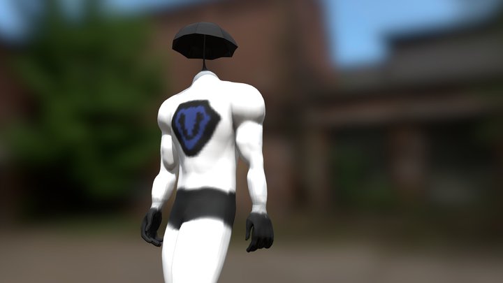 Umbrellaman 3D models - Sketchfab