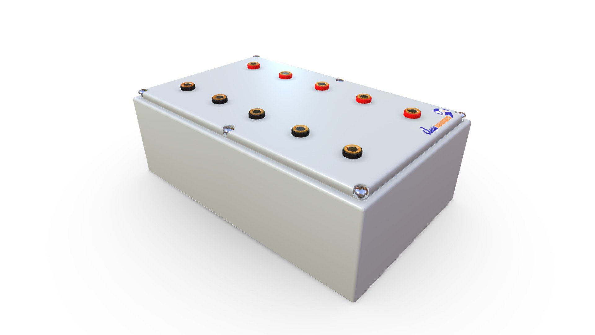 Rangkaian Listrik - 3D model by DN Media (@spazmantiz) [ace83cd ...