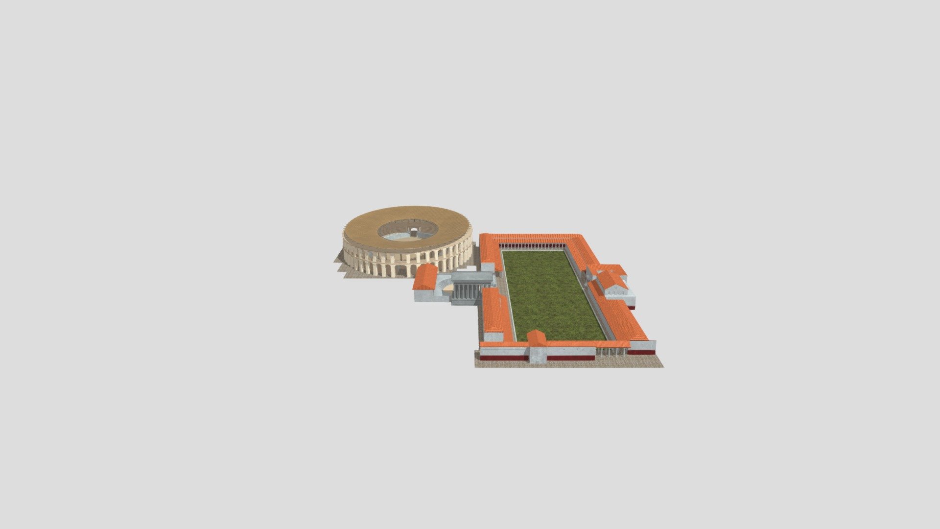 Foro - 3D model by innovatics [ace83ea] - Sketchfab