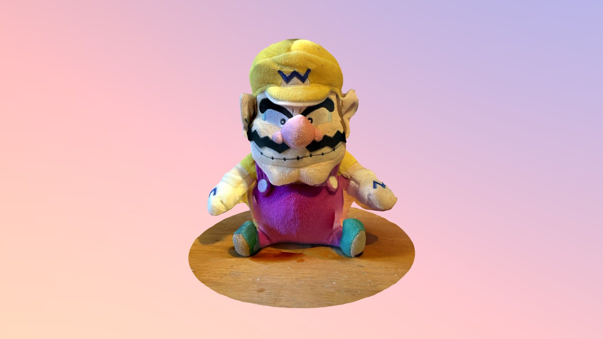 Wario - Download Free 3D model by rafapages [ace9001] - Sketchfab