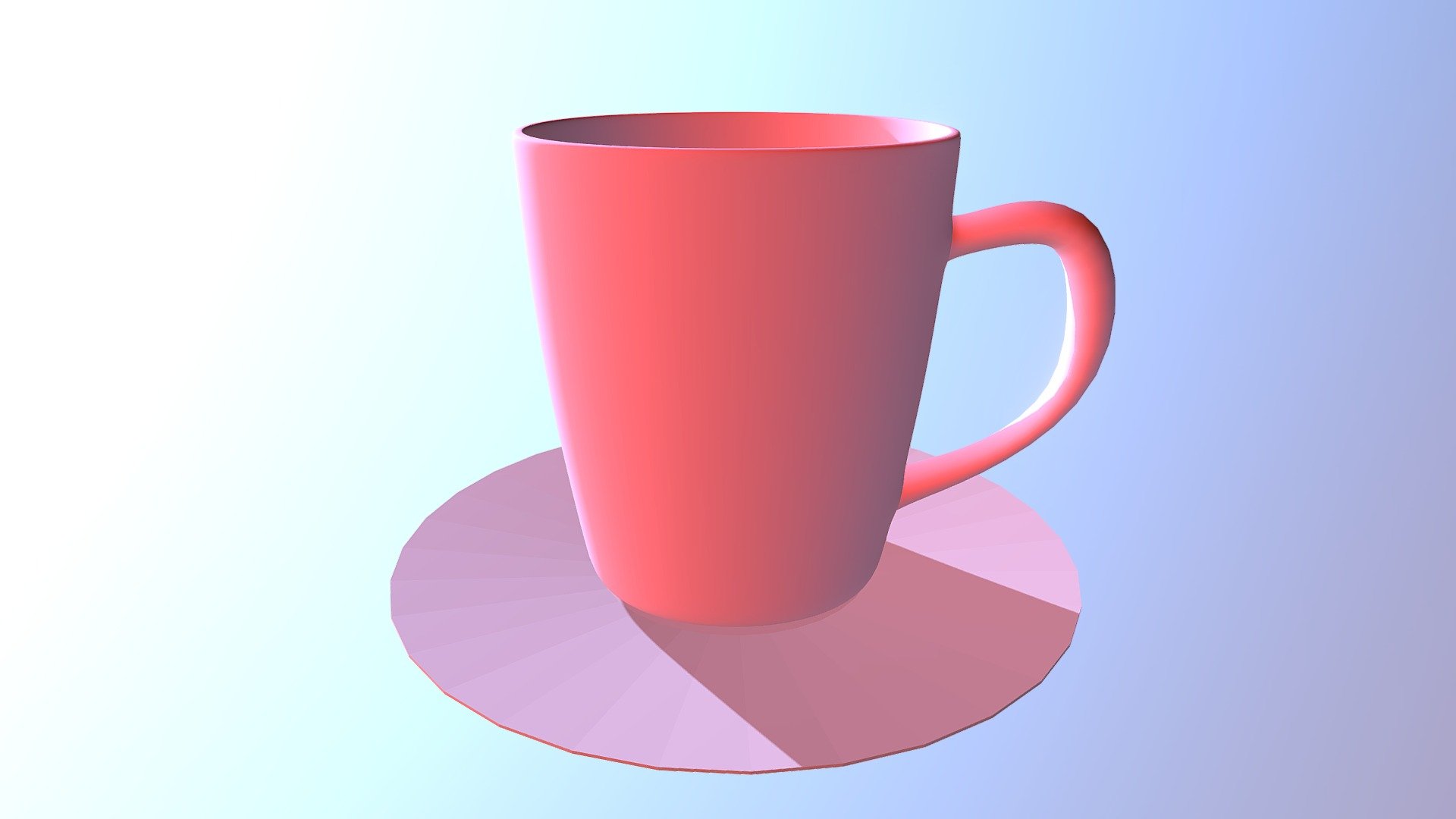 Cup - Download Free 3D model by jack-roche [ace99cb] - Sketchfab
