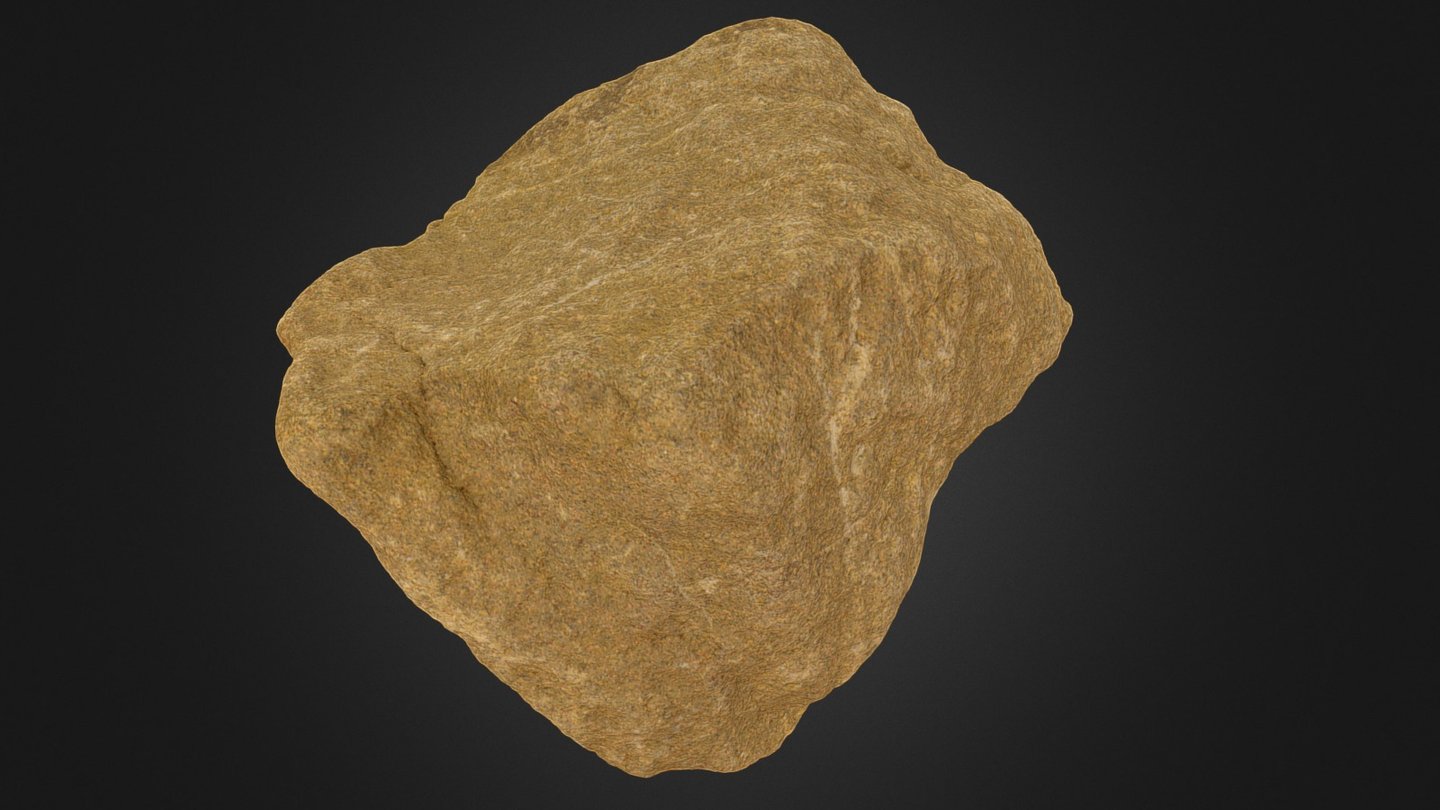 Sandstone - 3D model by Adddy [ace9d2f] - Sketchfab